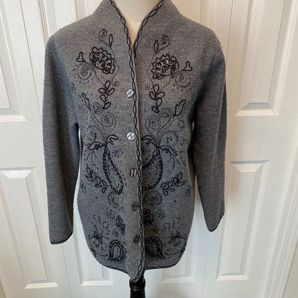 Talbots | Sweaters | Vintage Talbots Xl Womens Cardigan | Poshmark